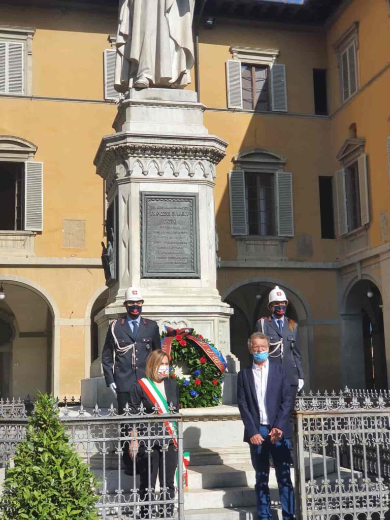 Prato rende omaggio a Francesco Datini nel 611° anniversario della ...