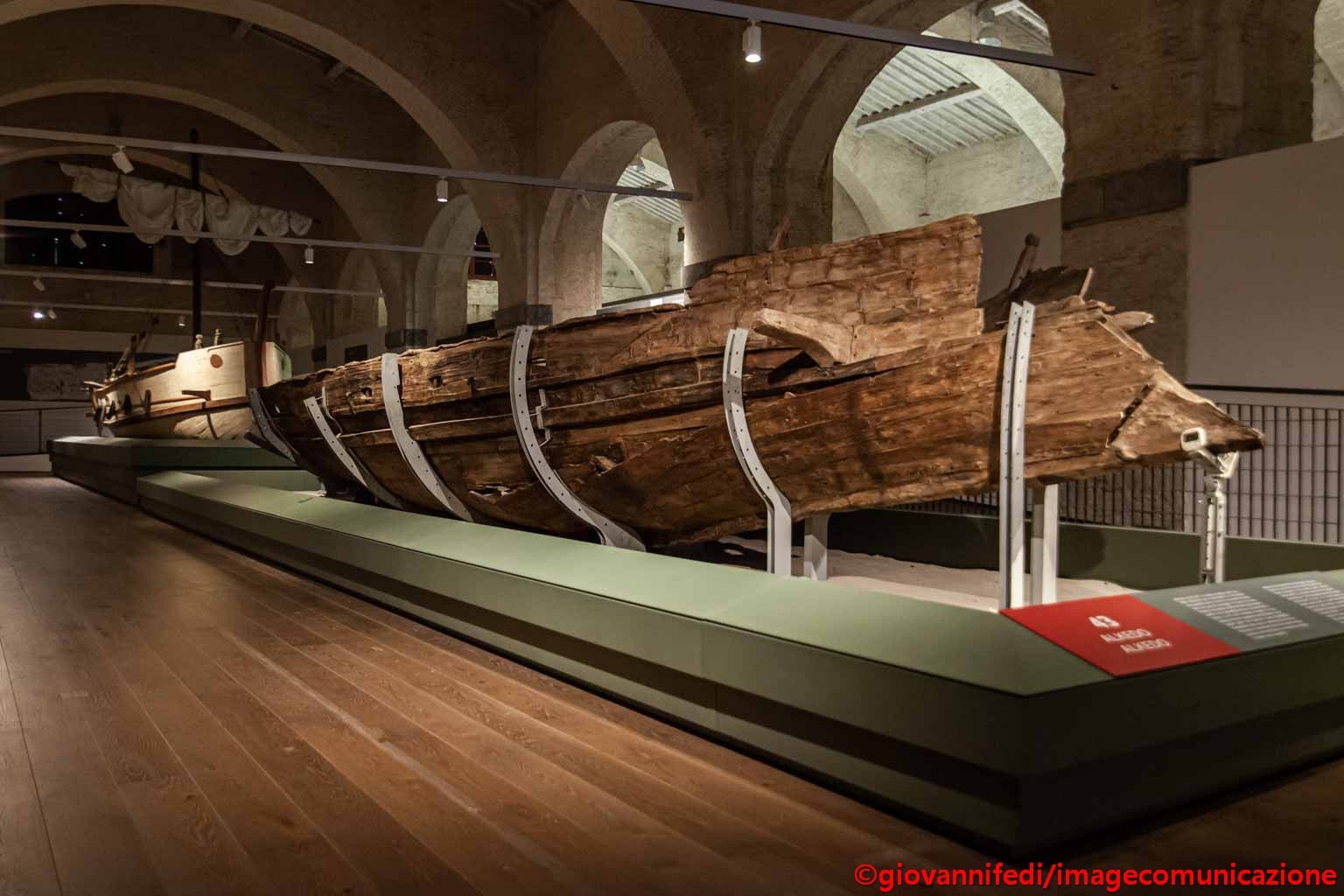 Il Museo delle Navi Antiche di Pisa, prezioso scrigno di un passato ...