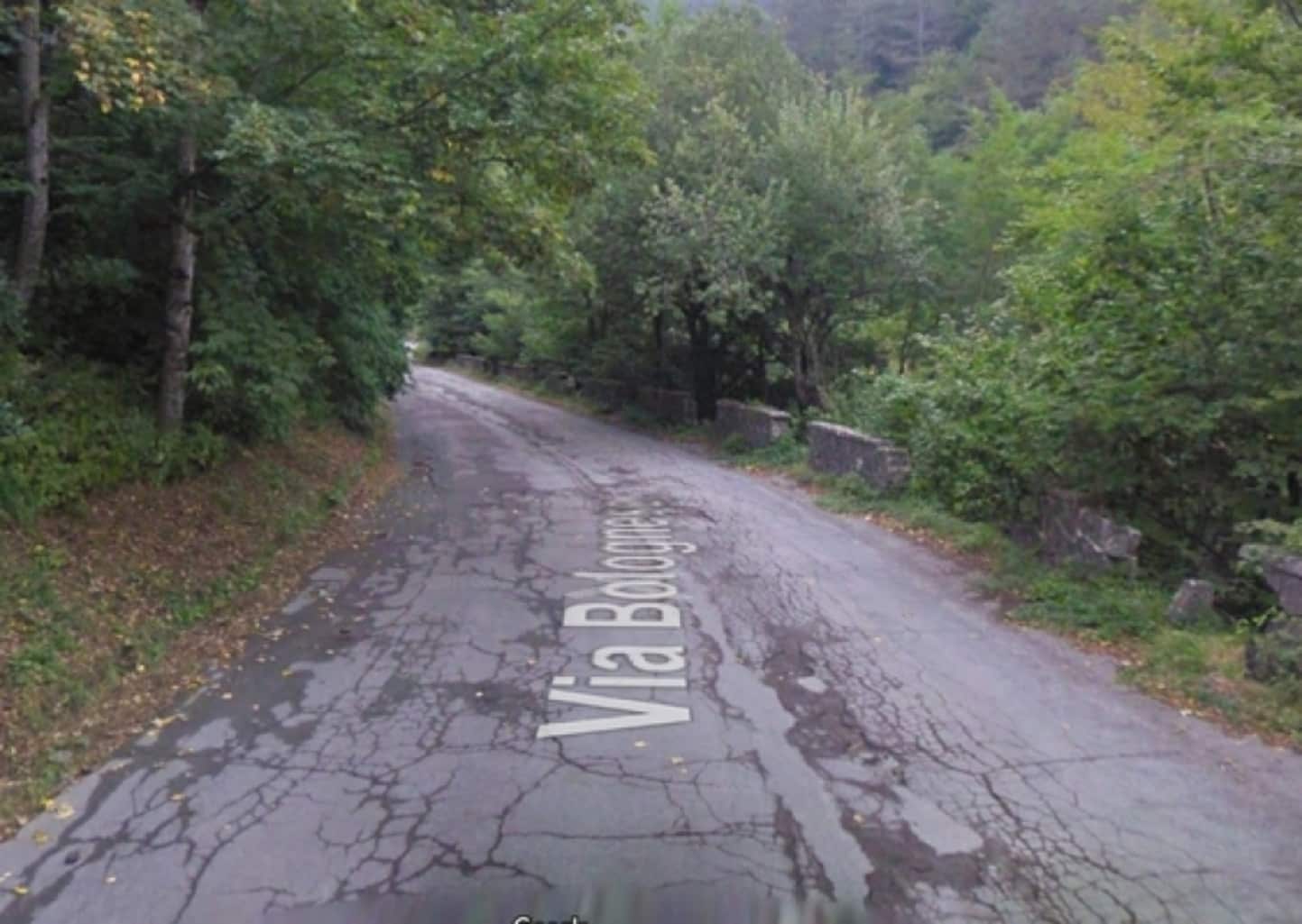 Al via la bitumatura della vecchia strada della Collina - Reportpistoia