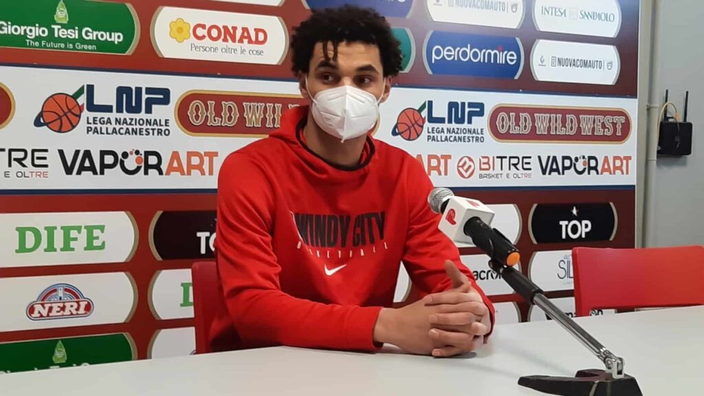 Pistoia Basket, Gage Davis si presenta - Reportpistoia