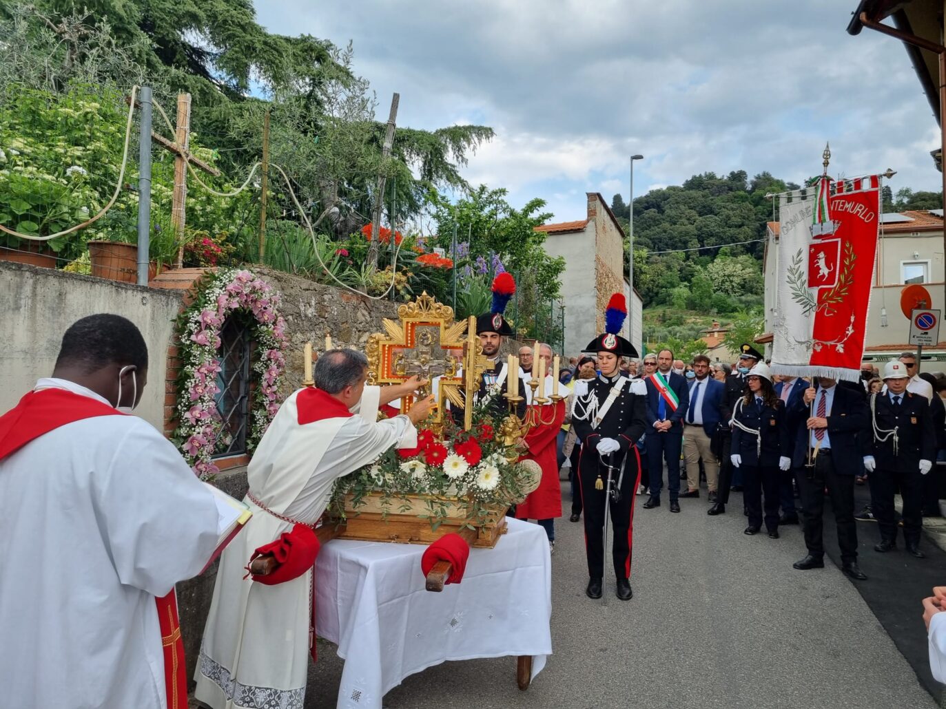 Montemurlo, festa del Patrono - Reportpistoia