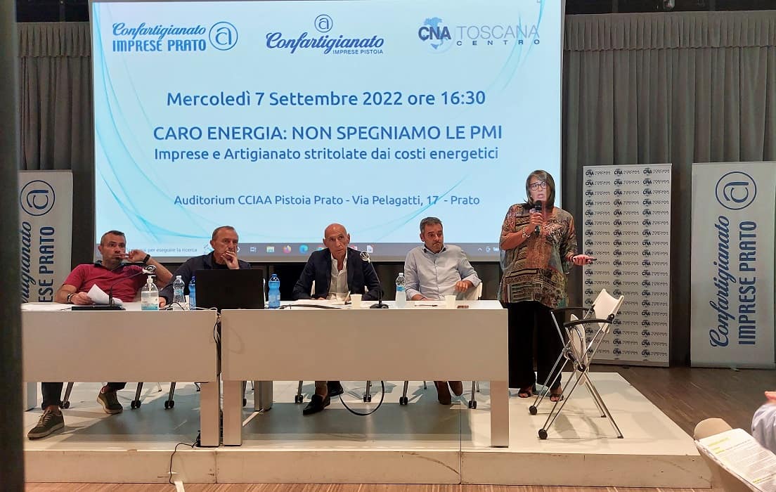 CNA: “Non spegnamo le Pmi”. Imprese e artigianato stritolati dai costi ...