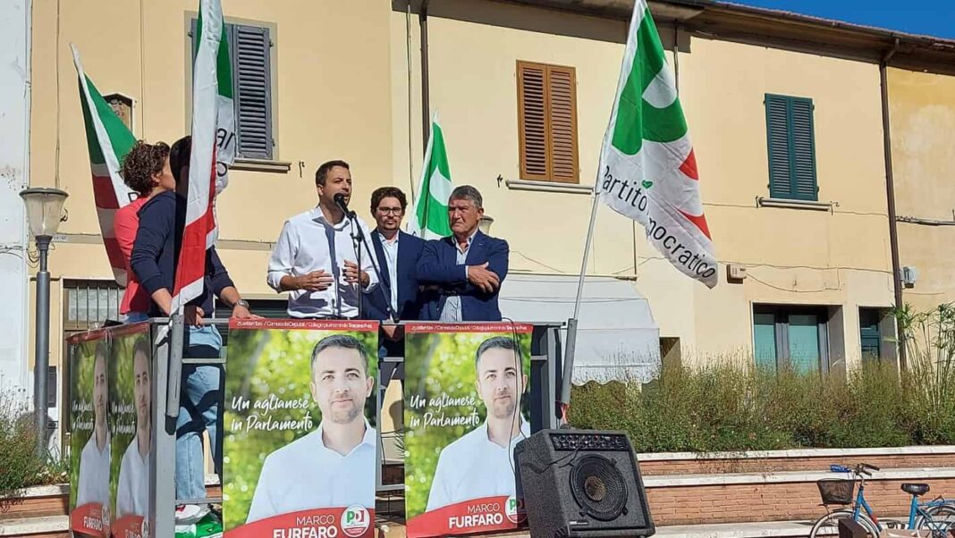 Marco Furfaro (Pd) nella 'sua' Agliana: “dalla politica speranza e ...