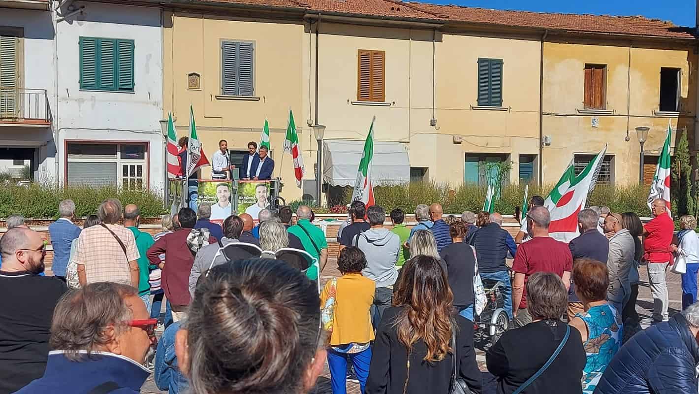 Marco Furfaro (Pd) nella 'sua' Agliana: “dalla politica speranza e ...