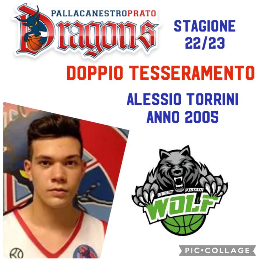 Basket, Alessio Torrini tra Dragons e Wolf Pistoia: doppia tessera per ...