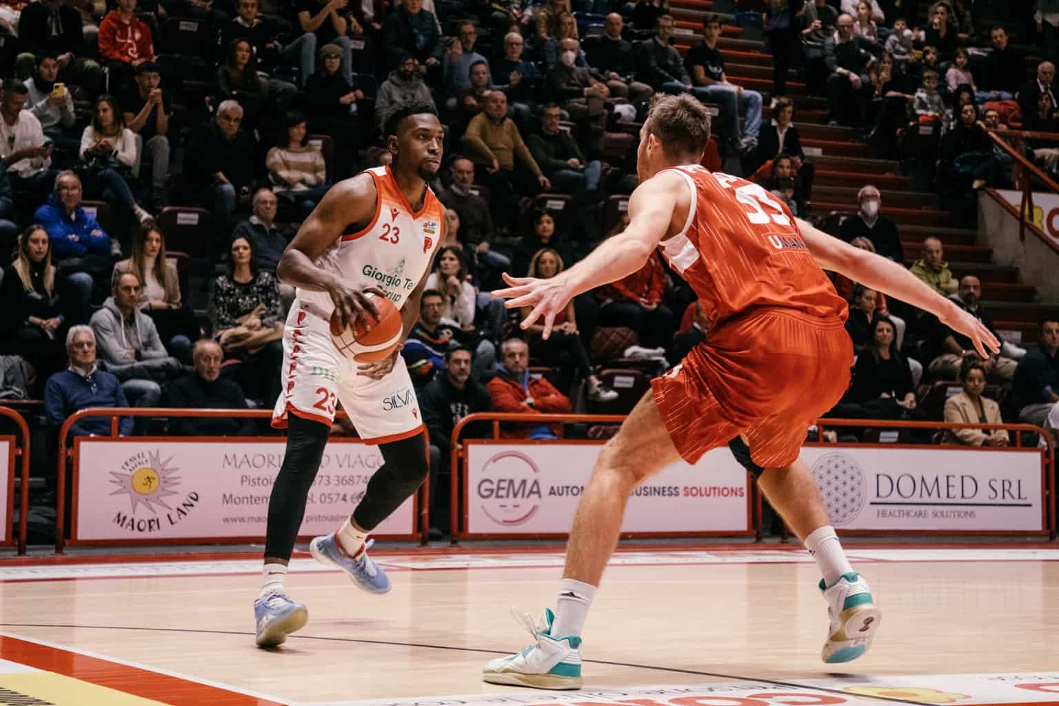 La GTG Pistoia si prende il derby contro una coraggiosa Chiusi ...