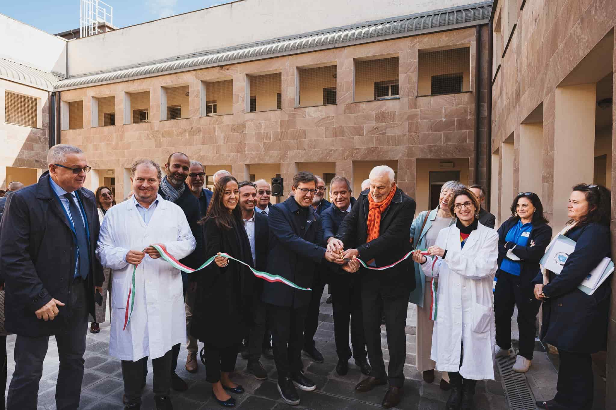 Firenze, inaugurata Casa Parkinson. Giani: "Struttura di eccellenza con ...
