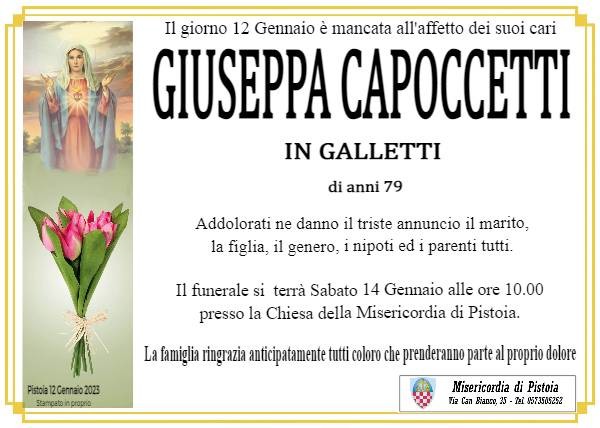 Giuseppa Capoccetti - Reportpistoia Giuseppa Capoccetti - Reportpistoia