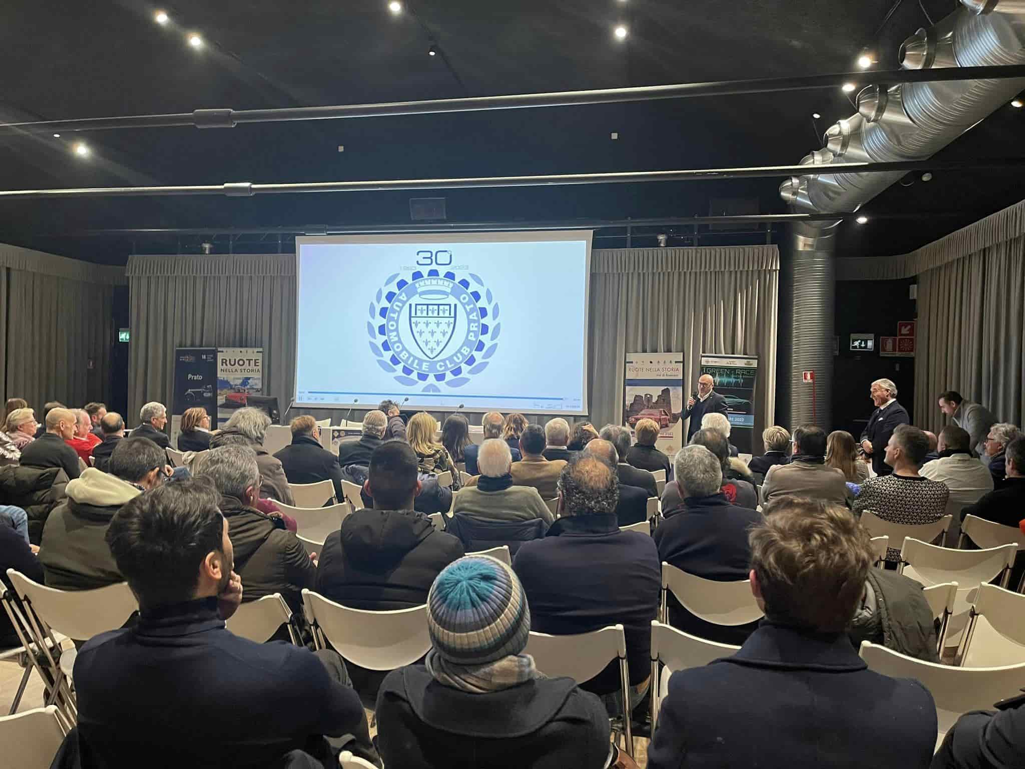 Aci Prato festeggia 30 anni e presenta il nuovo logo - Reportpistoia