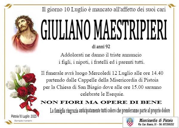 Giuliano Maestripieri - Reportpistoia