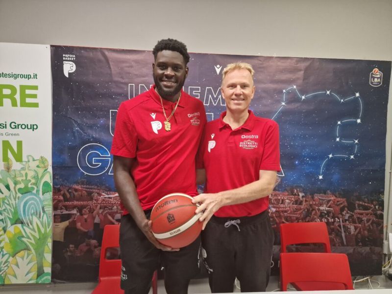Estra Pistoia. Derek Ogbeide: “In pochi giorni abbiamo già creato un ...