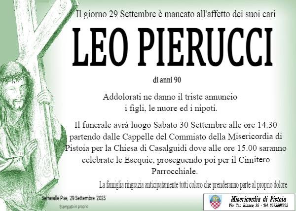 Leo Pierucci - Reportpistoia