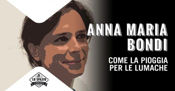 A Lo Spazio, presentazione del libro di Anna Maria Bondi - Reportpistoia