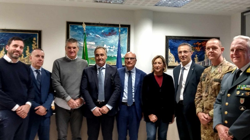 Pistoia, la Questura saluta i suoi poliziotti - Reportpistoia