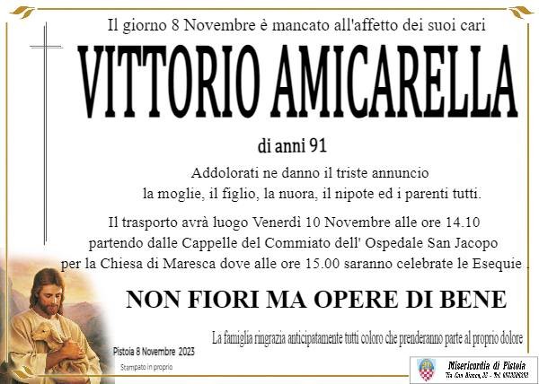 Vittorio Amicarella - Reportpistoia
