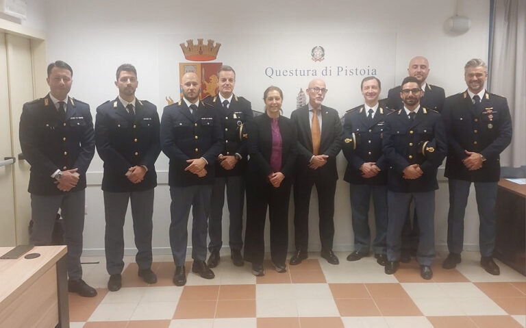 Nuovi ispettori della Polizia di Stato alla Questura di Pistoia ...