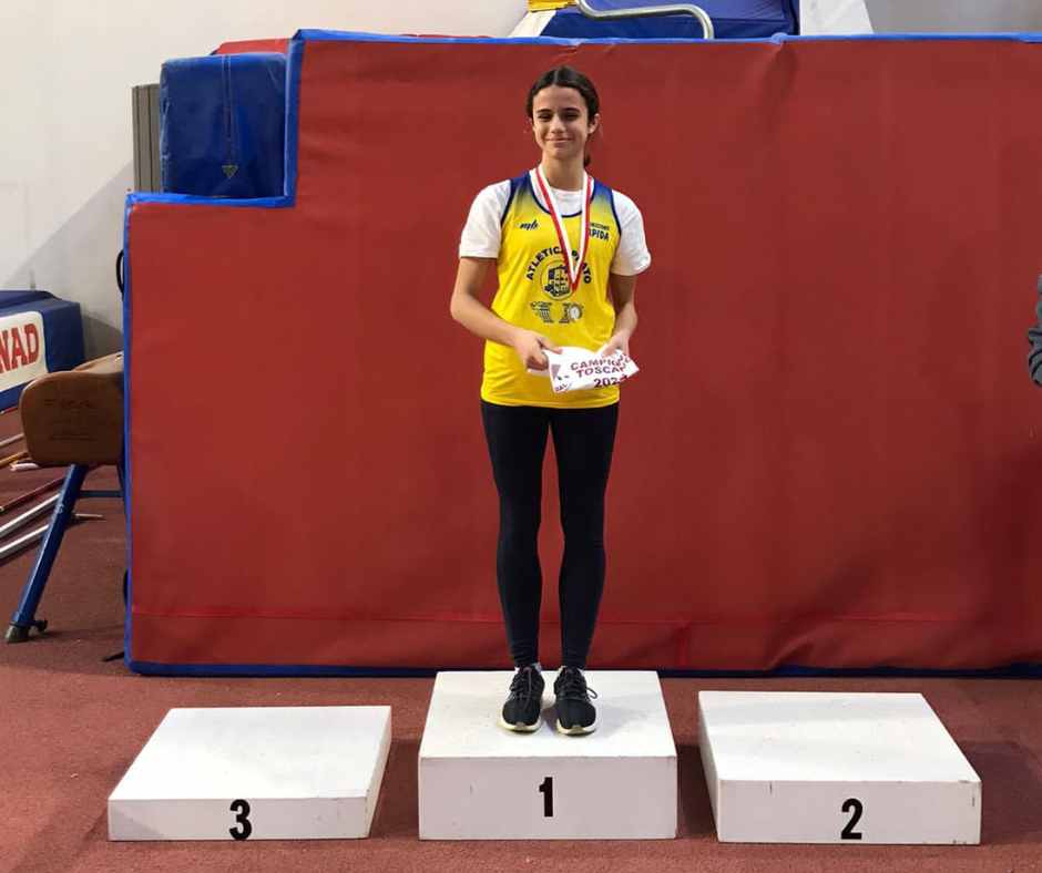 Atletica Prato. Camilla Angelini campionessa toscana nel salto con l ...