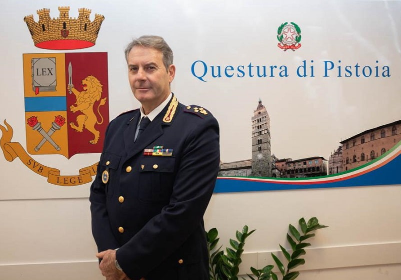 Il Commissariato di Montecatini ha salutato il Vice Commissario Fabio ...