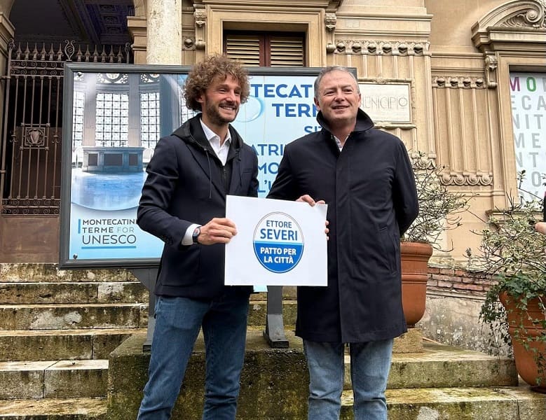 Severi al fianco di Fanucci: "Un Patto al servizio di Montecatini Terme ...