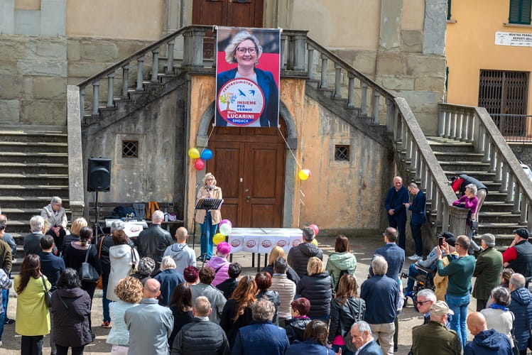 Maria Lucarini presenta simbolo e "sogni concreti" del Centrosinistra a ...