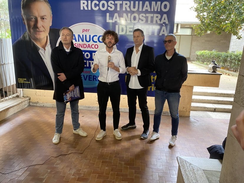 Fanucci: "Severi sarà il mio vice sindaco" e presenta la lista 'Patto ...