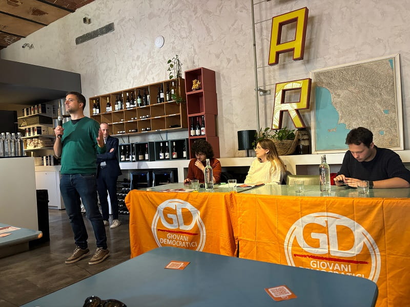 I Giovani Democratici di Prato presentano la loro candidata e tante ...