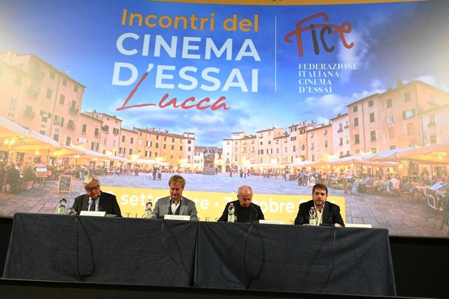 Lucca, capitale del cinema d'autore con gli “Incontri del cinema d ...