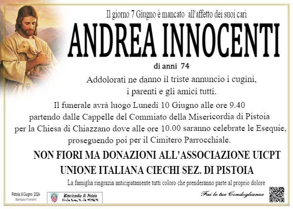 Andrea Innocenti - Reportpistoia