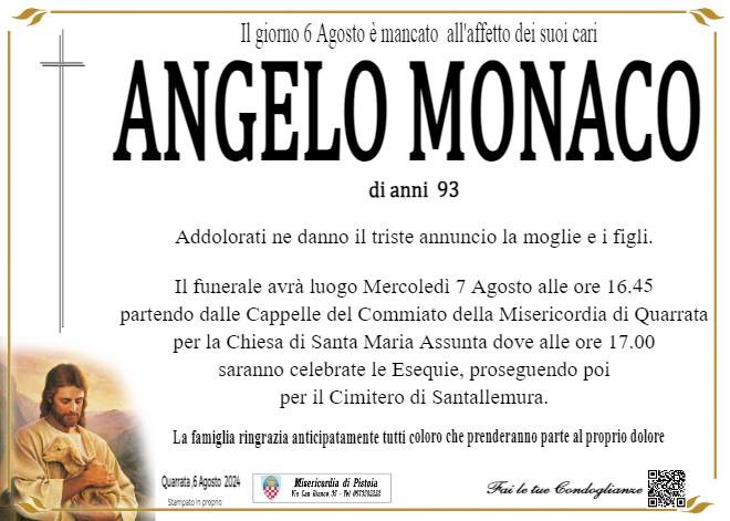 Angelo Monaco - Reportpistoia
