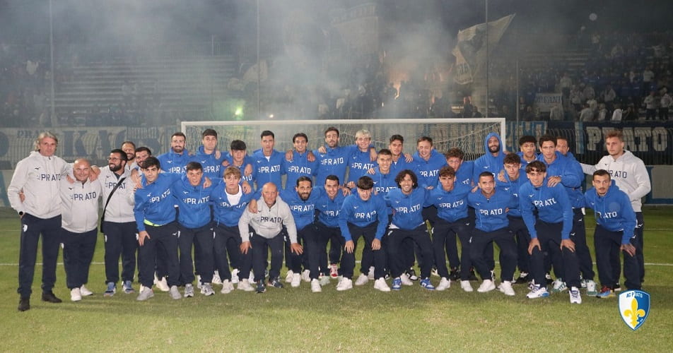 L'Ac Prato si presenta alla città: curva piena e grande entusiasmo al ...