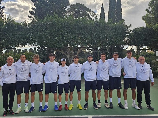 Doppia affermazione in Puglia del tennis pratese di serie A - Reportpistoia
