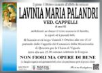 Lavinia Maria Palandri - Reportpistoia