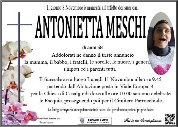Antonietta Meschi - Reportpistoia