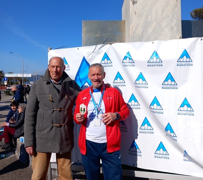 Alla Silvano Fedi un titolo italiano nella Mezza Maratona - Reportpistoia