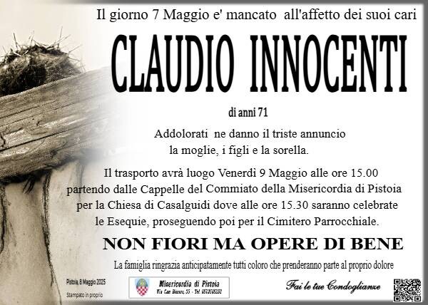 Claudio Innocenti - Reportpistoia
