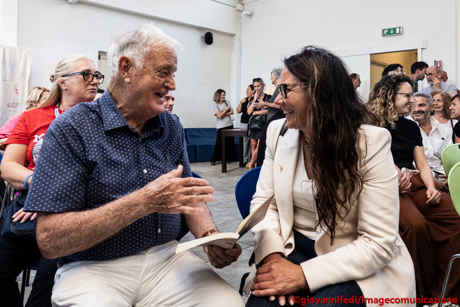 Pistoia, la Ministra per la disabilità Alessandra Locatelli in visita ...
