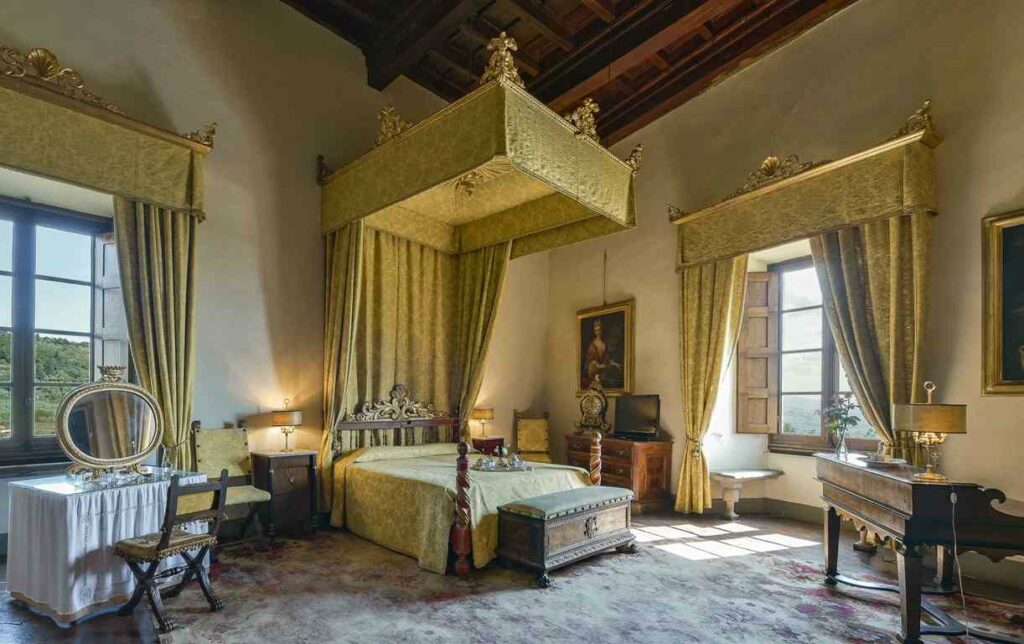 Villa Borghese di Montevettolini, dimora di principi e granduchi ...
