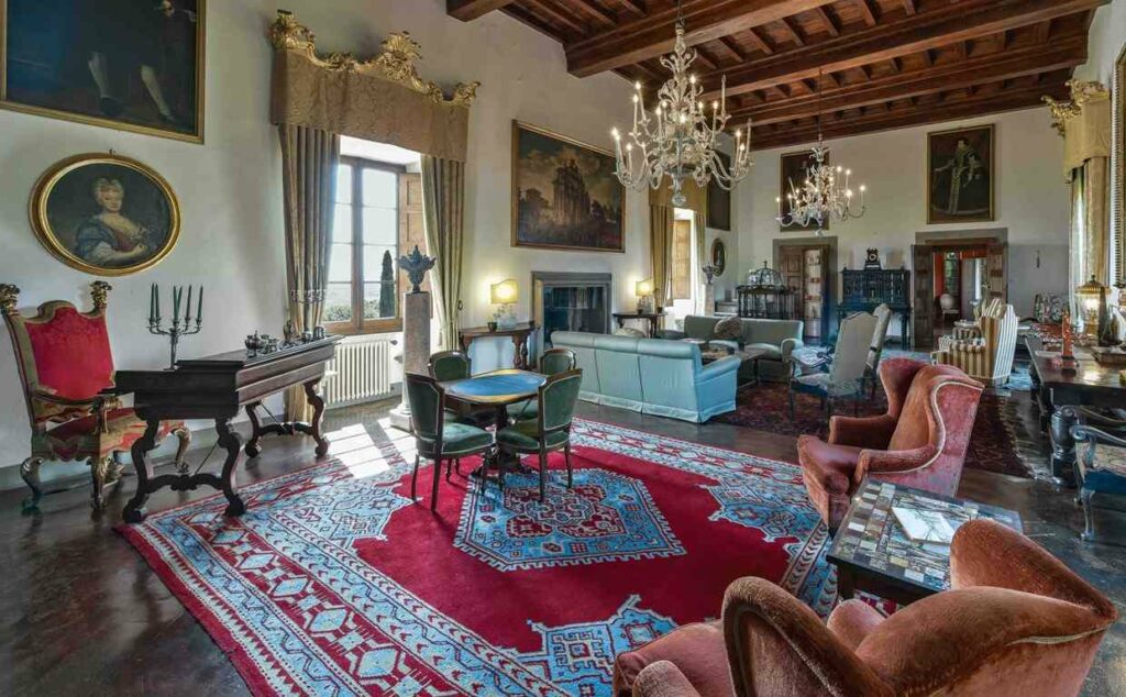 Villa Borghese di Montevettolini, dimora di principi e granduchi ...