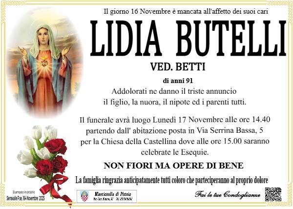 Lidia Butelli - Reportpistoia