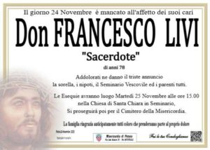 Don Francesco Livi - Reportpistoia