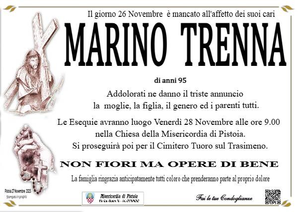 Marino Trenna - Reportpistoia