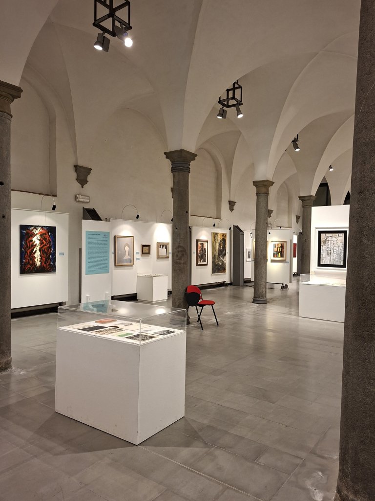 Mostra delle opere di Sergio Loffredo nelle Scuderie Medicee ...