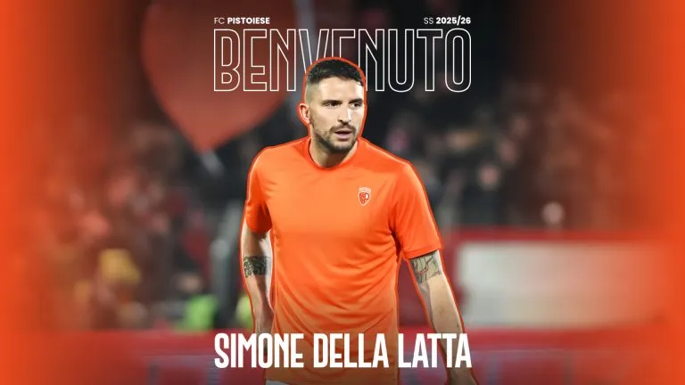 Colpo in casa arancione: arriva Simone Della Latta - Reportpistoia