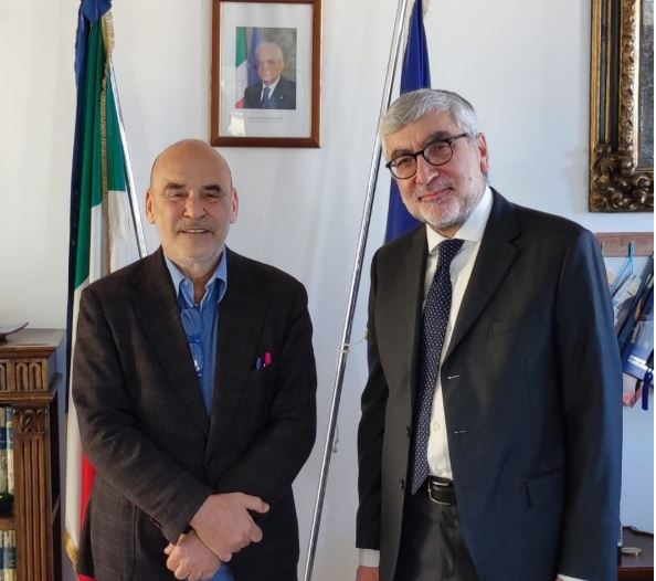 Il Prefetto di Pistoia incontra il nuovo presidente della Fondazione ...