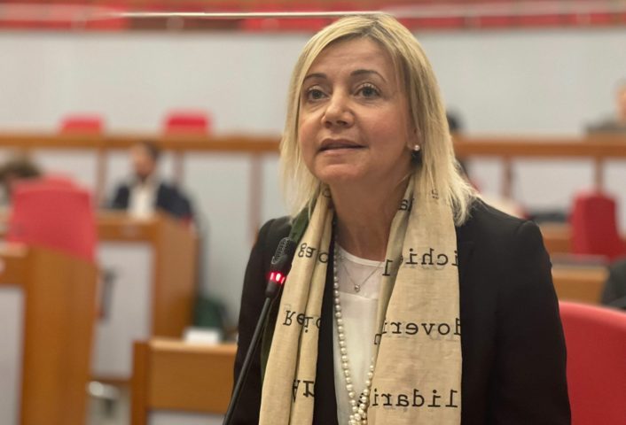 Capogruppo Fdi Marta Evangelisti condannata per falso tampone per un ...