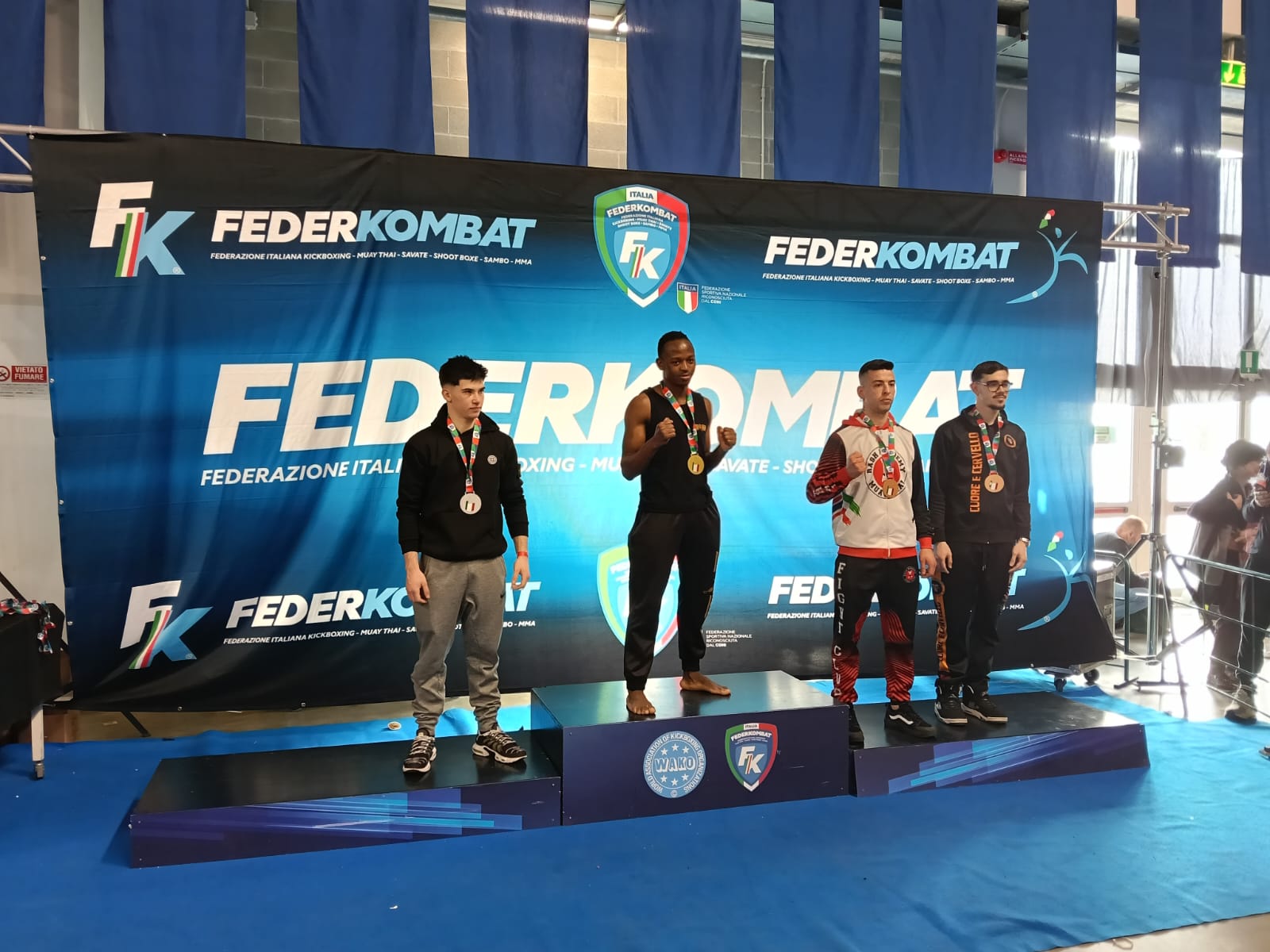 Campionati italiani muay thai, festa Team Kai Muay: Patrick Caruso ...