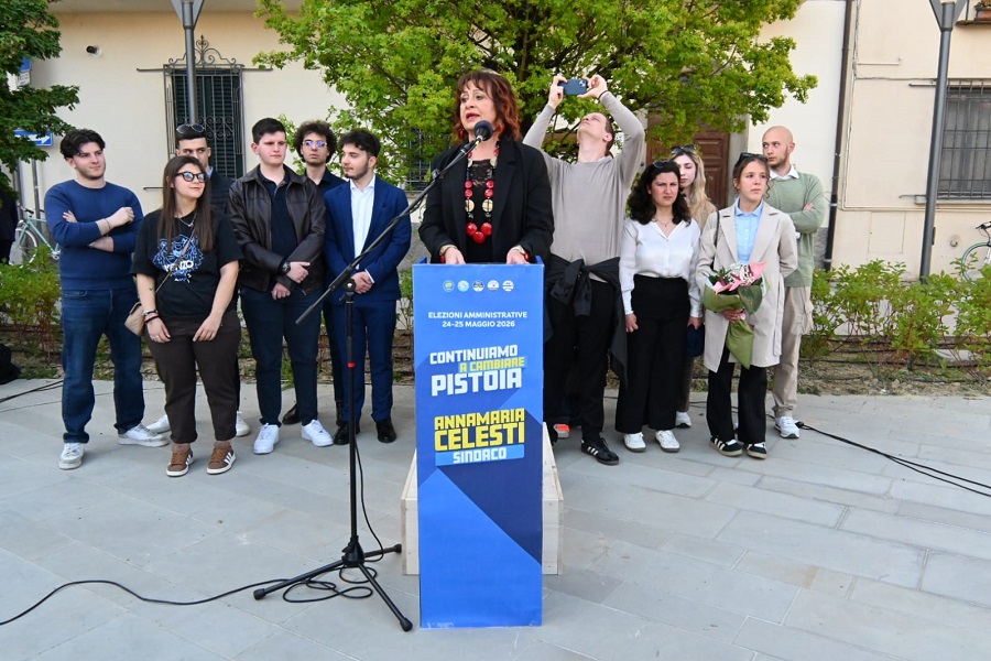Anna Maria Celesti inizia la campagna elettorale nella nuova piazza San ...