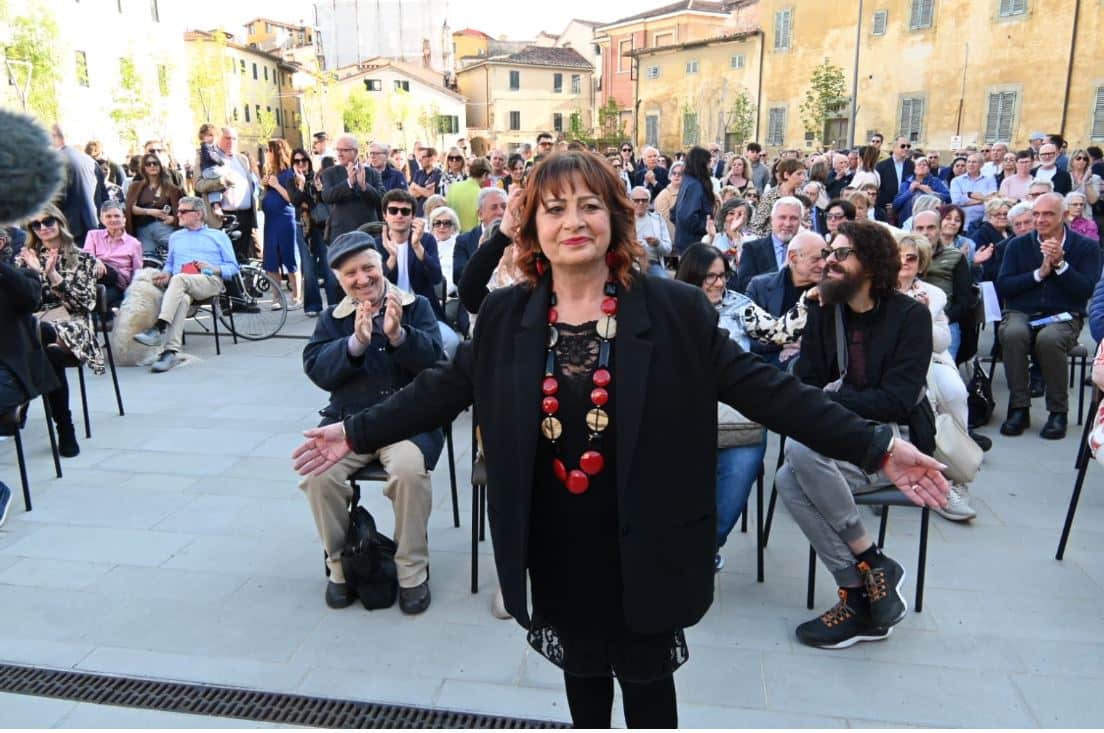Anna Maria Celesti inizia la campagna elettorale nella nuova piazza San ...