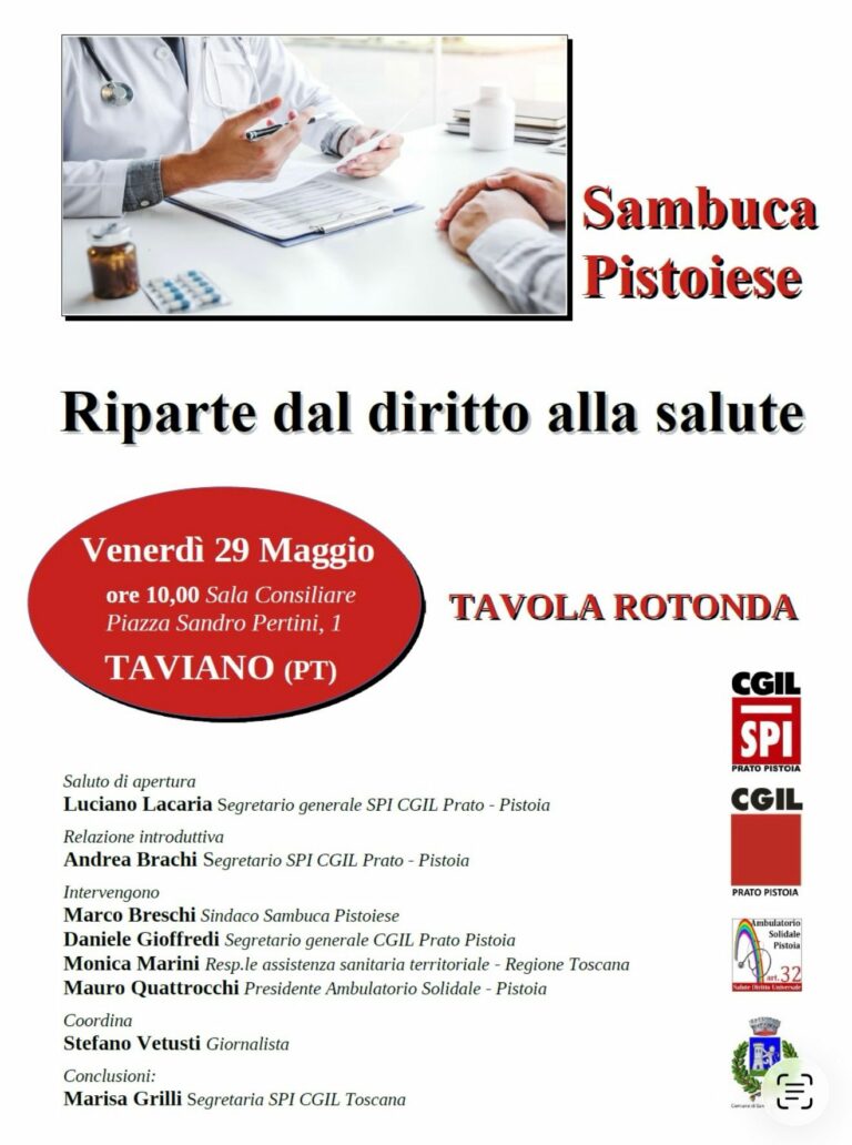 Diritto alla salute nelle aree interne, a Taviano la tavola rotonda ...
